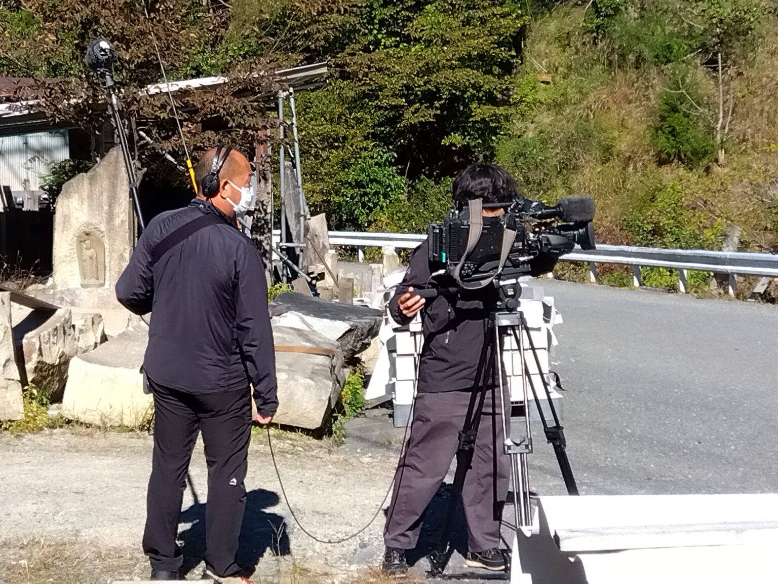 NHKほっとぐんま630 – 青木石材店